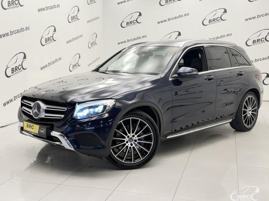 Мерседес GLC 350 2018 в Вильнюс, объемом двигателя 2.99 л и пробегом 203 тыс. км за 21900 €, фото 1 на AUTOMOTO.COM.LV