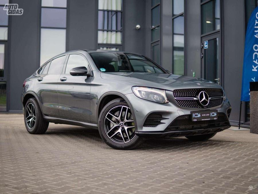 Mercedes-Benz GLC 350 2018 in Marijampole, with an engine capacity of 3.00 L and mileage of 205 thousand km for 28250 €, photo 1 on AUTOMOTO.COM.LV