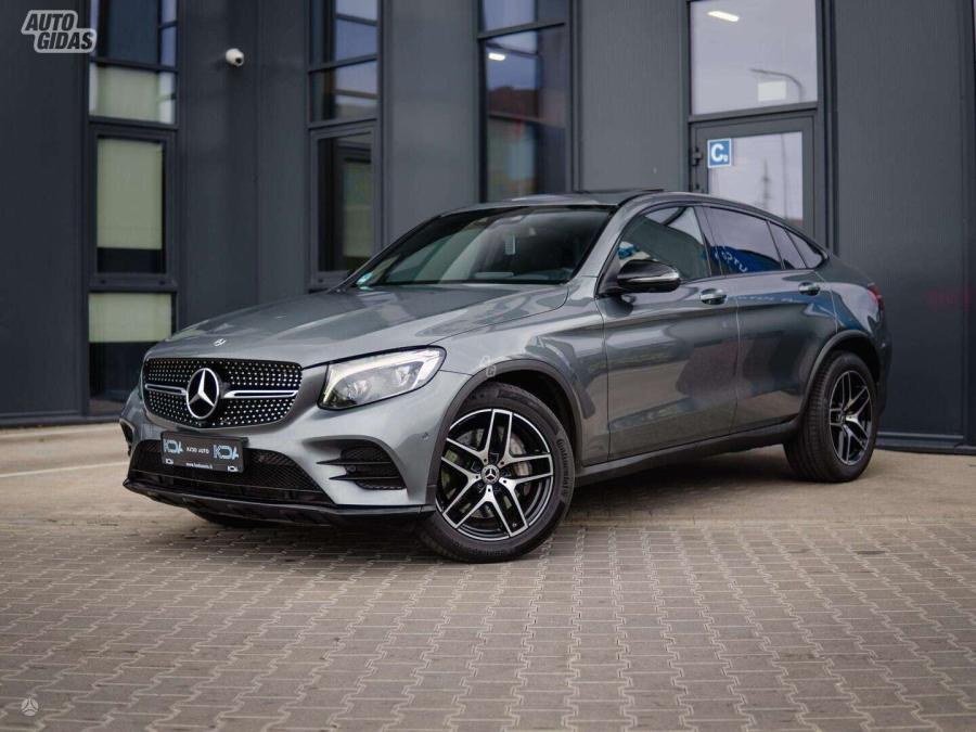 Mercedes-Benz GLC 350 2018 in Marijampole, with an engine capacity of 3.00 L and mileage of 205 thousand km for 28250 €, photo 3 on AUTOMOTO.COM.LV