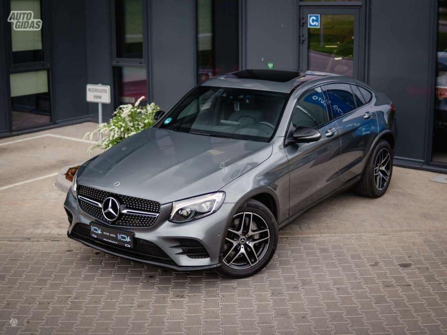 Mercedes-Benz GLC 350 2018 in Marijampole, with an engine capacity of 3.00 L and mileage of 205 thousand km for 28250 €, photo 6 on AUTOMOTO.COM.LV
