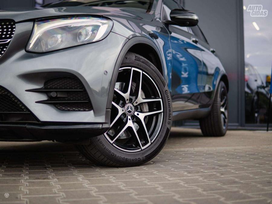 Mercedes-Benz GLC 350 2018 in Marijampole, with an engine capacity of 3.00 L and mileage of 205 thousand km for 28250 €, photo 7 on AUTOMOTO.COM.LV