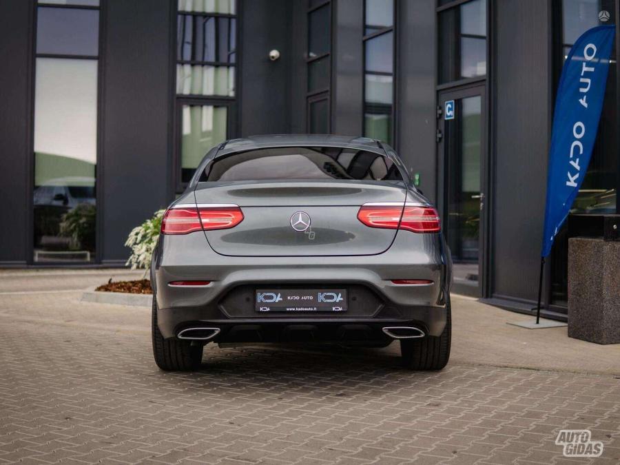 Mercedes-Benz GLC 350 2018 in Marijampole, with an engine capacity of 3.00 L and mileage of 205 thousand km for 28250 €, photo 12 on AUTOMOTO.COM.LV