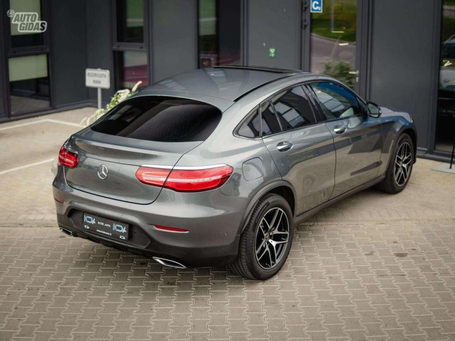 Mercedes-Benz GLC 350 2018 in Marijampole, with an engine capacity of 3.00 L and mileage of 205 thousand km for 28250 €, photo 13 on AUTOMOTO.COM.LV
