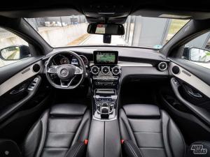 Mercedes-Benz GLC 350 2018 in Marijampole, with an engine capacity of 3.00 L and mileage of 205 thousand km for 28250 €, photo 16 on AUTOMOTO.COM.LV