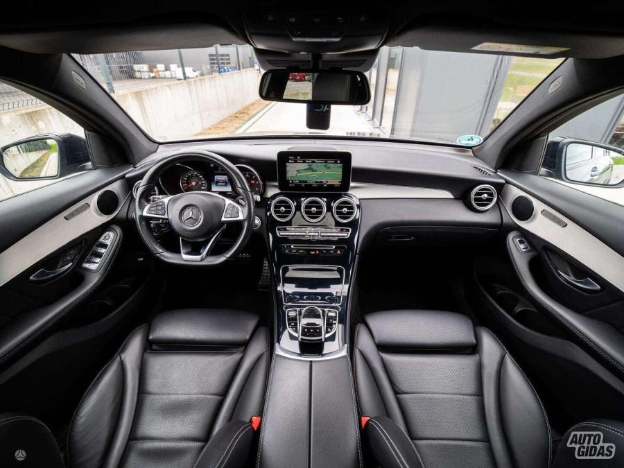 Mercedes-Benz GLC 350 2018 in Marijampole, with an engine capacity of 3.00 L and mileage of 205 thousand km for 28250 €, photo 16 on AUTOMOTO.COM.LV