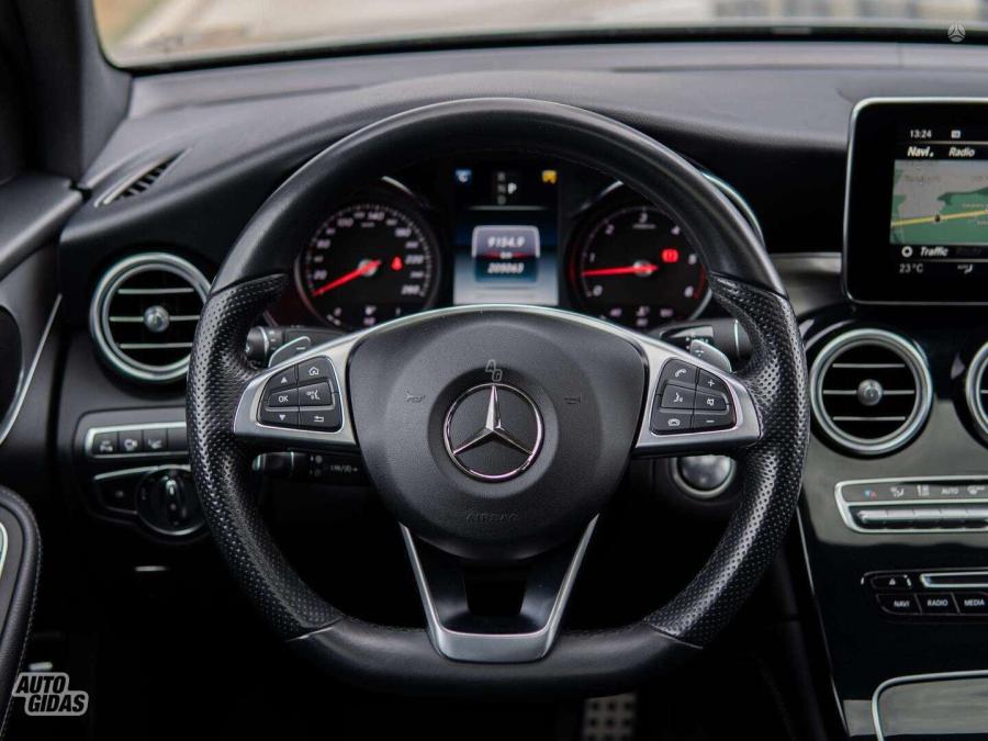Mercedes-Benz GLC 350 2018 in Marijampole, with an engine capacity of 3.00 L and mileage of 205 thousand km for 28250 €, photo 18 on AUTOMOTO.COM.LV