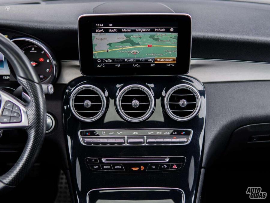 Mercedes-Benz GLC 350 2018 in Marijampole, with an engine capacity of 3.00 L and mileage of 205 thousand km for 28250 €, photo 19 on AUTOMOTO.COM.LV