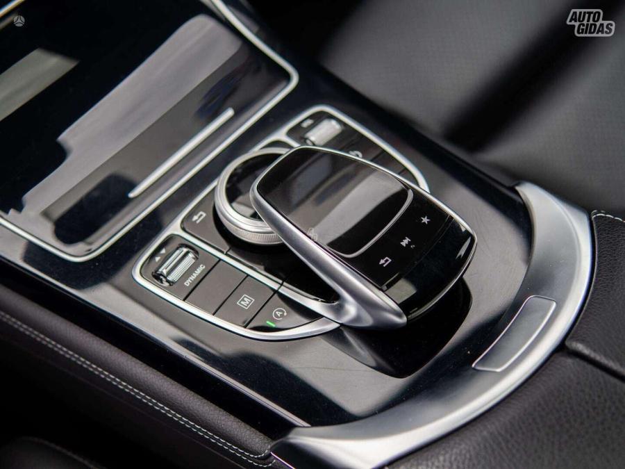 Mercedes-Benz GLC 350 2018 in Marijampole, with an engine capacity of 3.00 L and mileage of 205 thousand km for 28250 €, photo 21 on AUTOMOTO.COM.LV
