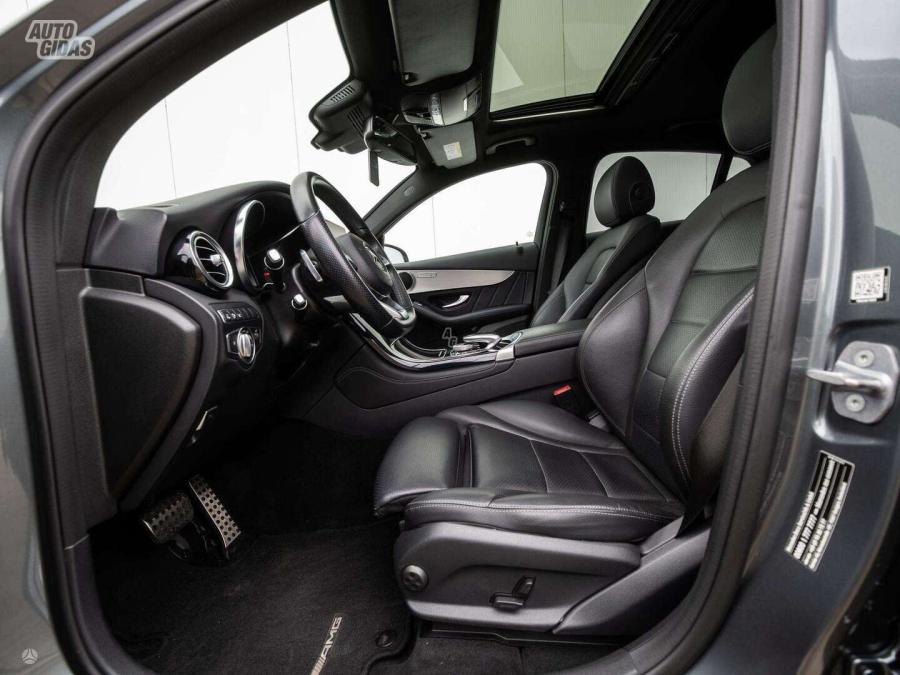 Mercedes-Benz GLC 350 2018 in Marijampole, with an engine capacity of 3.00 L and mileage of 205 thousand km for 28250 €, photo 23 on AUTOMOTO.COM.LV