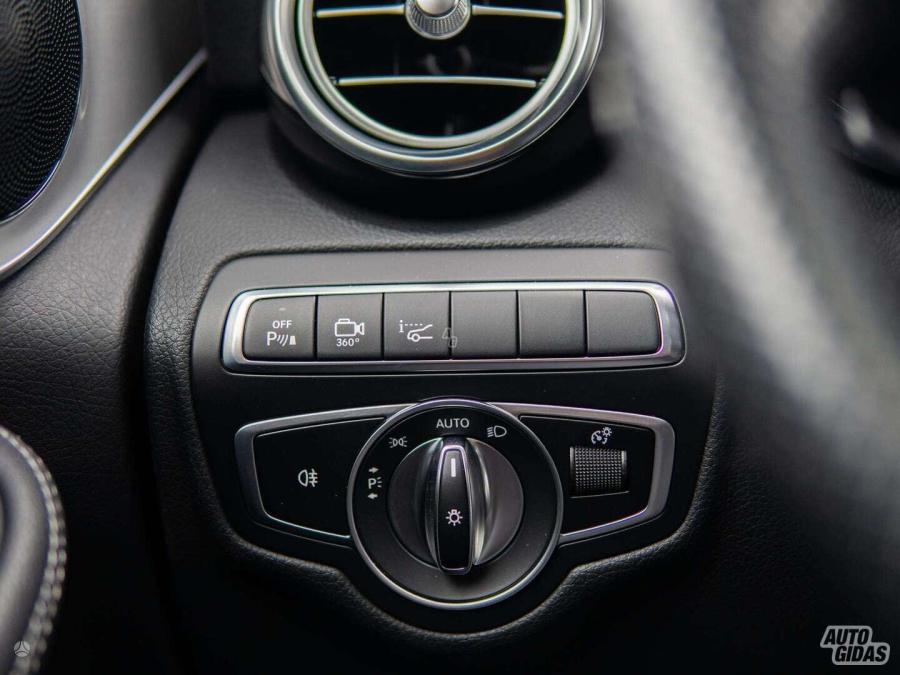 Mercedes-Benz GLC 350 2018 in Marijampole, with an engine capacity of 3.00 L and mileage of 205 thousand km for 28250 €, photo 26 on AUTOMOTO.COM.LV