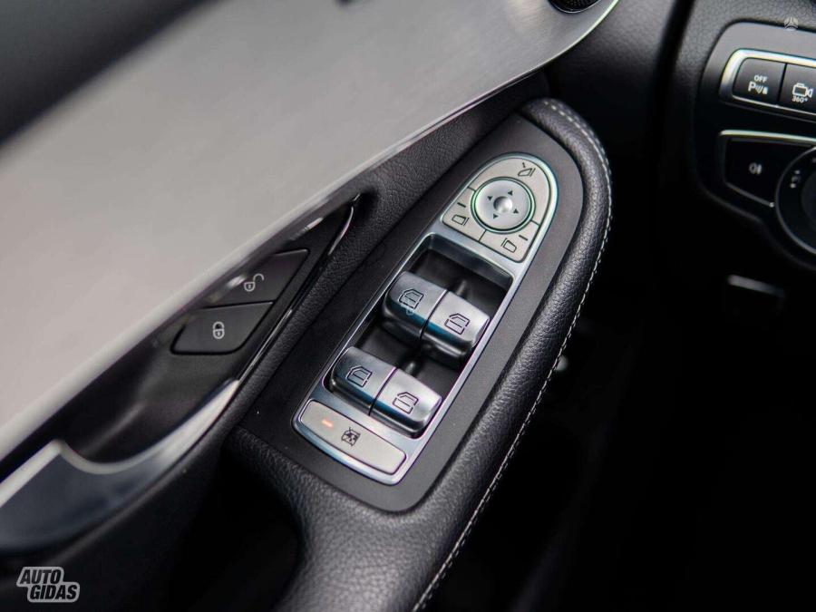 Mercedes-Benz GLC 350 2018 in Marijampole, with an engine capacity of 3.00 L and mileage of 205 thousand km for 28250 €, photo 27 on AUTOMOTO.COM.LV
