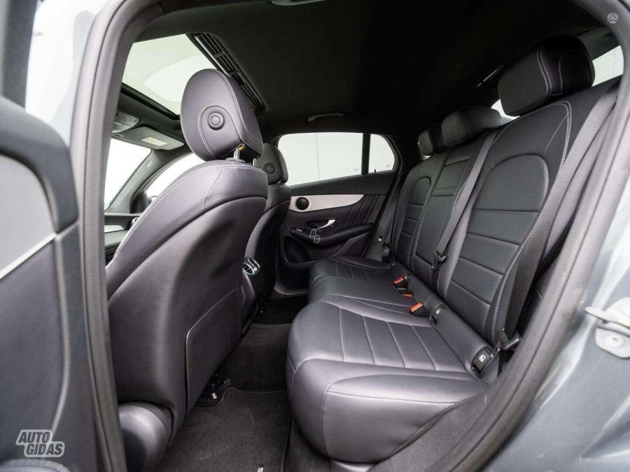 Mercedes-Benz GLC 350 2018 in Marijampole, with an engine capacity of 3.00 L and mileage of 205 thousand km for 28250 €, photo 34 on AUTOMOTO.COM.LV