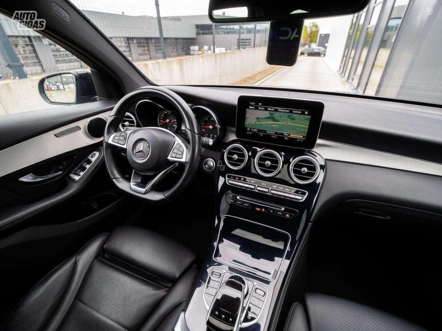 Mercedes-Benz GLC 350 2018 in Marijampole, with an engine capacity of 3.00 L and mileage of 205 thousand km for 28250 €, photo 38 on AUTOMOTO.COM.LV