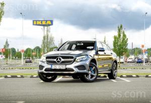 Pelēks Mercedes-Benz GLC 350 2017 Rīga, ar dzinēja tilpumu 2.00 L un nobraukumu 198 tūkst. km par 21990 €, foto 5 vietnē AUTOMOTO.COM.LV