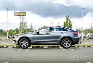 Pelēks Mercedes-Benz GLC 350 2017 Rīga, ar dzinēja tilpumu 2.00 L un nobraukumu 198 tūkst. km par 21990 €, foto 6 vietnē AUTOMOTO.COM.LV