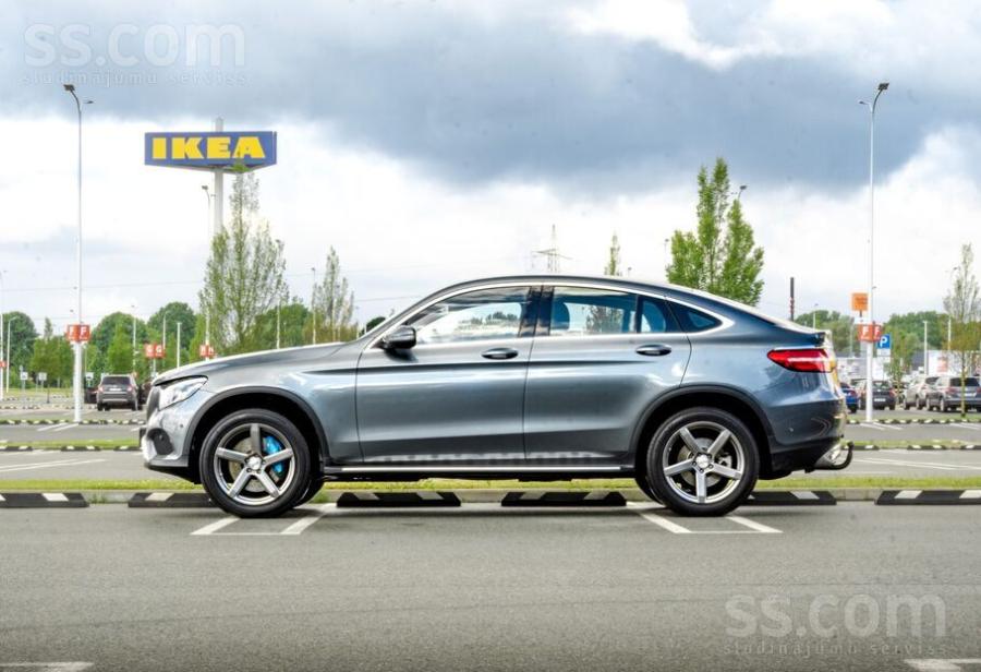 Pelēks Mercedes-Benz GLC 350 2017 Rīga, ar dzinēja tilpumu 2.00 L un nobraukumu 198 tūkst. km par 21990 €, foto 6 vietnē AUTOMOTO.COM.LV