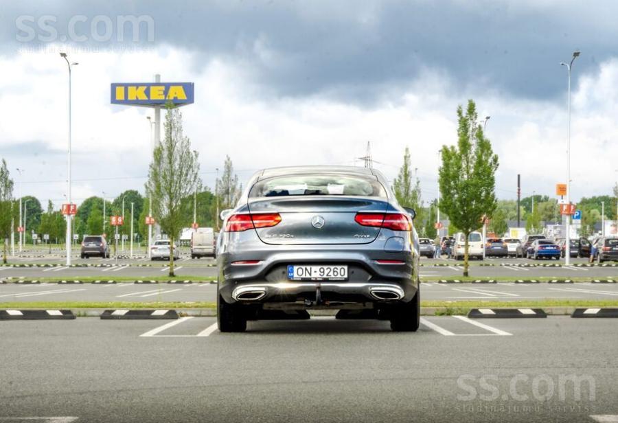 Pelēks Mercedes-Benz GLC 350 2017 Rīga, ar dzinēja tilpumu 2.00 L un nobraukumu 198 tūkst. km par 21990 €, foto 8 vietnē AUTOMOTO.COM.LV