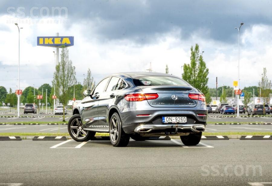 Pelēks Mercedes-Benz GLC 350 2017 Rīga, ar dzinēja tilpumu 2.00 L un nobraukumu 198 tūkst. km par 21990 €, foto 9 vietnē AUTOMOTO.COM.LV