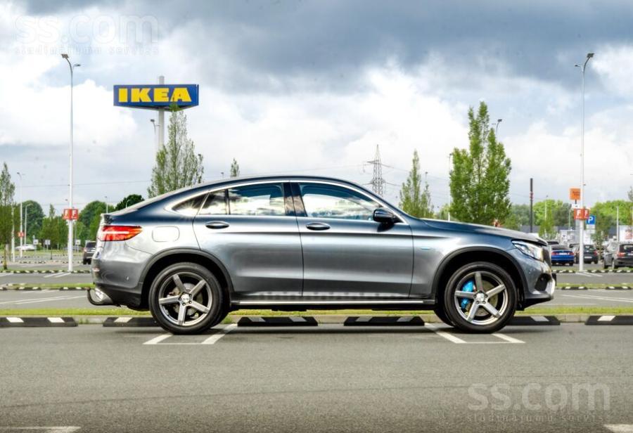 Pelēks Mercedes-Benz GLC 350 2017 Rīga, ar dzinēja tilpumu 2.00 L un nobraukumu 198 tūkst. km par 21990 €, foto 10 vietnē AUTOMOTO.COM.LV