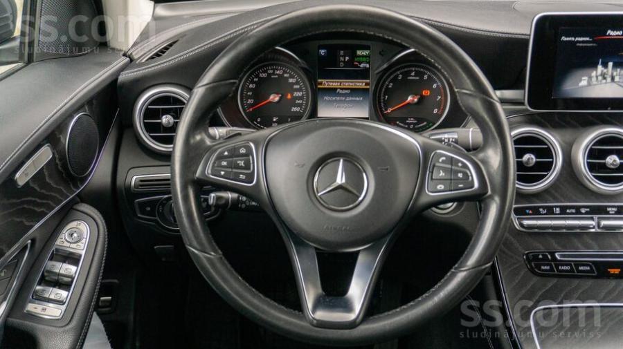 Pelēks Mercedes-Benz GLC 350 2017 Rīga, ar dzinēja tilpumu 2.00 L un nobraukumu 198 tūkst. km par 21990 €, foto 15 vietnē AUTOMOTO.COM.LV