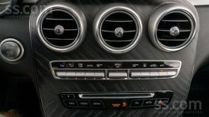 Pelēks Mercedes-Benz GLC 350 2017 Rīga, ar dzinēja tilpumu 2.00 L un nobraukumu 198 tūkst. km par 21990 €, foto 17 vietnē AUTOMOTO.COM.LV