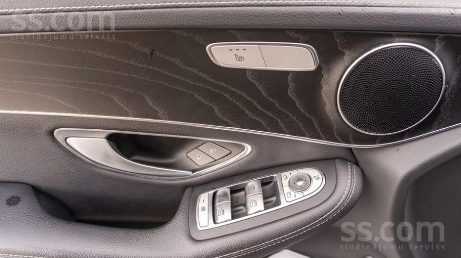 Pelēks Mercedes-Benz GLC 350 2017 Rīga, ar dzinēja tilpumu 2.00 L un nobraukumu 198 tūkst. km par 21990 €, foto 25 vietnē AUTOMOTO.COM.LV