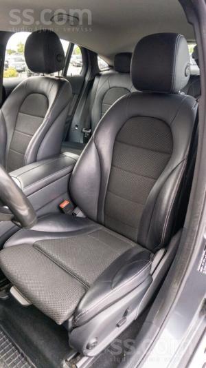 Pelēks Mercedes-Benz GLC 350 2017 Rīga, ar dzinēja tilpumu 2.00 L un nobraukumu 198 tūkst. km par 21990 €, foto 26 vietnē AUTOMOTO.COM.LV