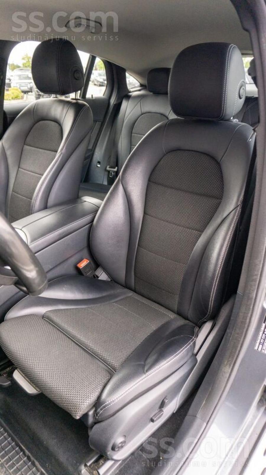 Pelēks Mercedes-Benz GLC 350 2017 Rīga, ar dzinēja tilpumu 2.00 L un nobraukumu 198 tūkst. km par 21990 €, foto 26 vietnē AUTOMOTO.COM.LV