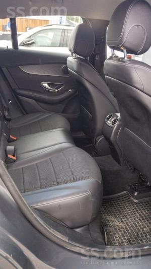 Pelēks Mercedes-Benz GLC 350 2017 Rīga, ar dzinēja tilpumu 2.00 L un nobraukumu 198 tūkst. km par 21990 €, foto 28 vietnē AUTOMOTO.COM.LV