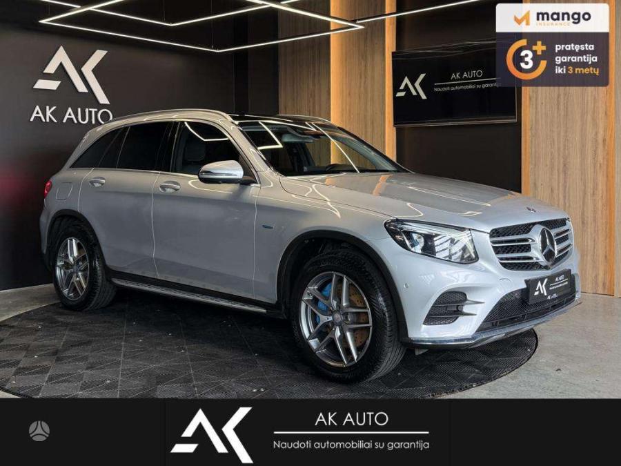Pelēks Mercedes-Benz GLC 350 2016 Kauņa, ar dzinēja tilpumu 1.99 L un nobraukumu 161 tūkst. km par 21990 €, foto 1 vietnē AUTOMOTO.COM.LV
