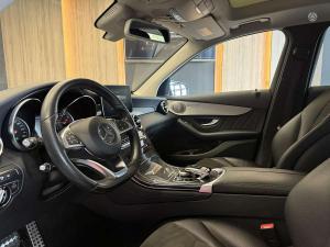 Pelēks Mercedes-Benz GLC 350 2016 Kauņa, ar dzinēja tilpumu 1.99 L un nobraukumu 161 tūkst. km par 21990 €, foto 13 vietnē AUTOMOTO.COM.LV