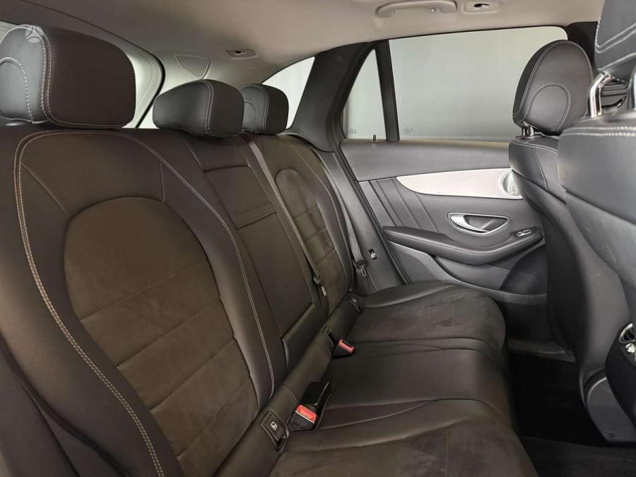 Pelēks Mercedes-Benz GLC 350 2016 Kauņa, ar dzinēja tilpumu 1.99 L un nobraukumu 161 tūkst. km par 21990 €, foto 20 vietnē AUTOMOTO.COM.LV