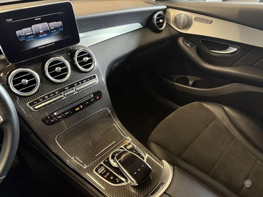 Pelēks Mercedes-Benz GLC 350 2016 Kauņa, ar dzinēja tilpumu 1.99 L un nobraukumu 161 tūkst. km par 21990 €, foto 21 vietnē AUTOMOTO.COM.LV