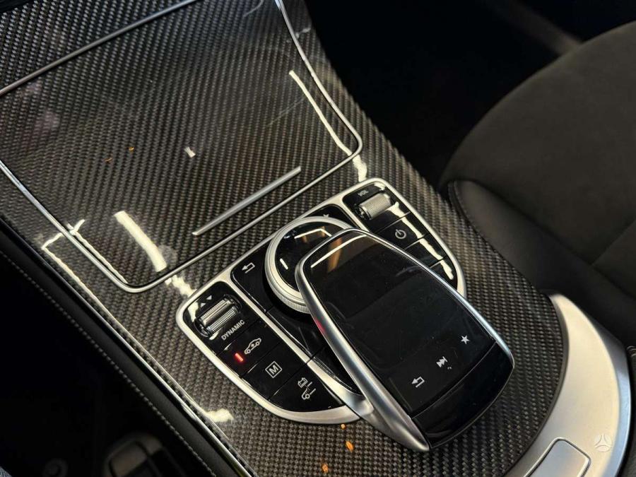 Pelēks Mercedes-Benz GLC 350 2016 Kauņa, ar dzinēja tilpumu 1.99 L un nobraukumu 161 tūkst. km par 21990 €, foto 22 vietnē AUTOMOTO.COM.LV