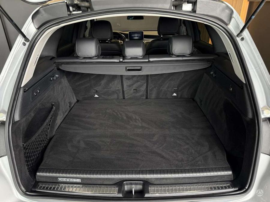 Pelēks Mercedes-Benz GLC 350 2016 Kauņa, ar dzinēja tilpumu 1.99 L un nobraukumu 161 tūkst. km par 21990 €, foto 28 vietnē AUTOMOTO.COM.LV