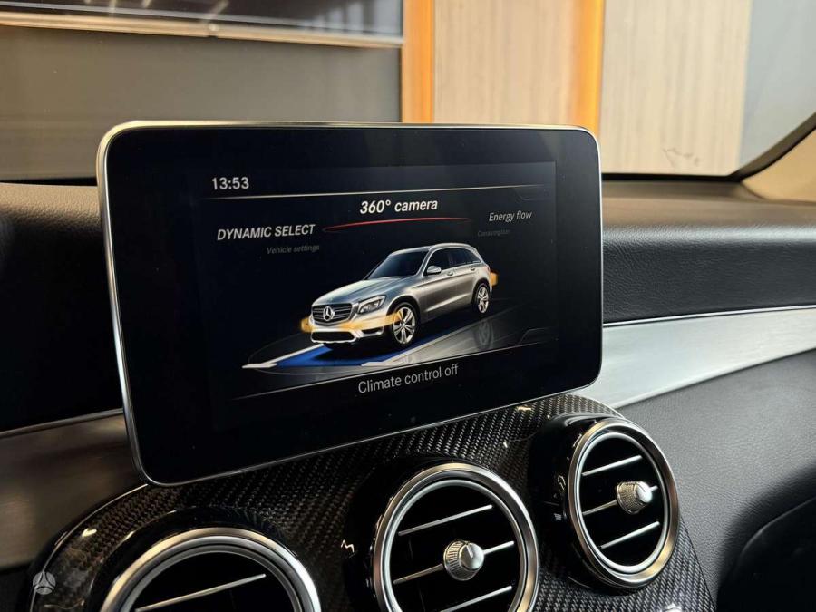 Pelēks Mercedes-Benz GLC 350 2016 Kauņa, ar dzinēja tilpumu 1.99 L un nobraukumu 161 tūkst. km par 21990 €, foto 36 vietnē AUTOMOTO.COM.LV