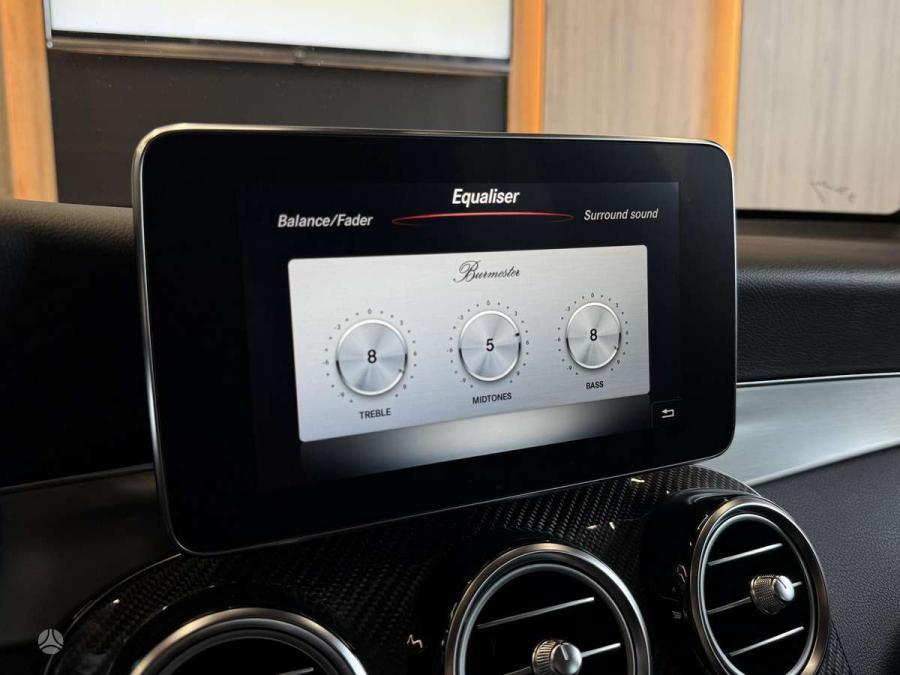 Pelēks Mercedes-Benz GLC 350 2016 Kauņa, ar dzinēja tilpumu 1.99 L un nobraukumu 161 tūkst. km par 21990 €, foto 38 vietnē AUTOMOTO.COM.LV
