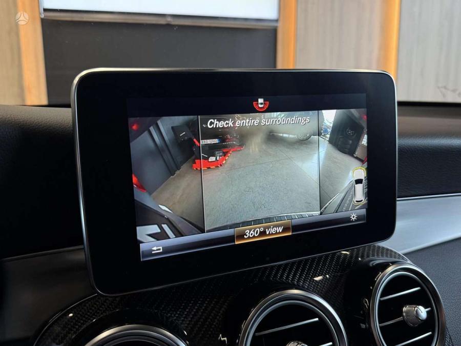 Pelēks Mercedes-Benz GLC 350 2016 Kauņa, ar dzinēja tilpumu 1.99 L un nobraukumu 161 tūkst. km par 21990 €, foto 40 vietnē AUTOMOTO.COM.LV