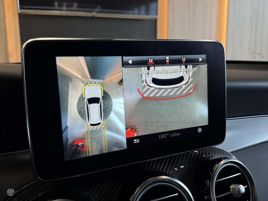 Pelēks Mercedes-Benz GLC 350 2016 Kauņa, ar dzinēja tilpumu 1.99 L un nobraukumu 161 tūkst. km par 21990 €, foto 41 vietnē AUTOMOTO.COM.LV