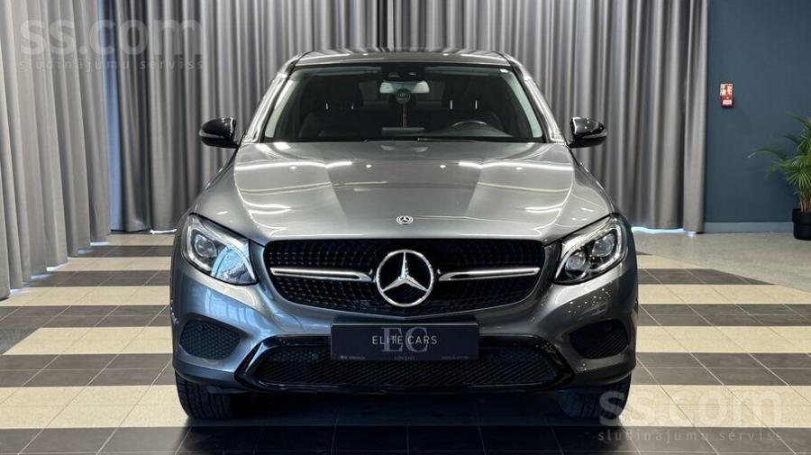 Pelēks Mercedes-Benz GLC 350 2017 Rīga, ar dzinēja tilpumu 2.00 L un nobraukumu 161 tūkst. km par 21990 €, foto 3 vietnē AUTOMOTO.COM.LV