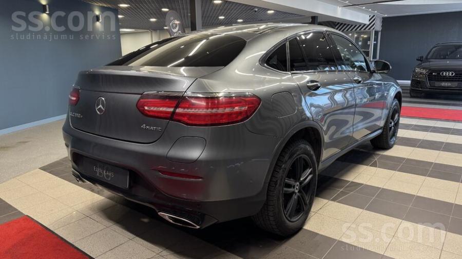 Pelēks Mercedes-Benz GLC 350 2017 Rīga, ar dzinēja tilpumu 2.00 L un nobraukumu 161 tūkst. km par 21990 €, foto 6 vietnē AUTOMOTO.COM.LV