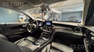 Pelēks Mercedes-Benz GLC 350 2017 Rīga, ar dzinēja tilpumu 2.00 L un nobraukumu 161 tūkst. km par 21990 €, foto 14 vietnē AUTOMOTO.COM.LV