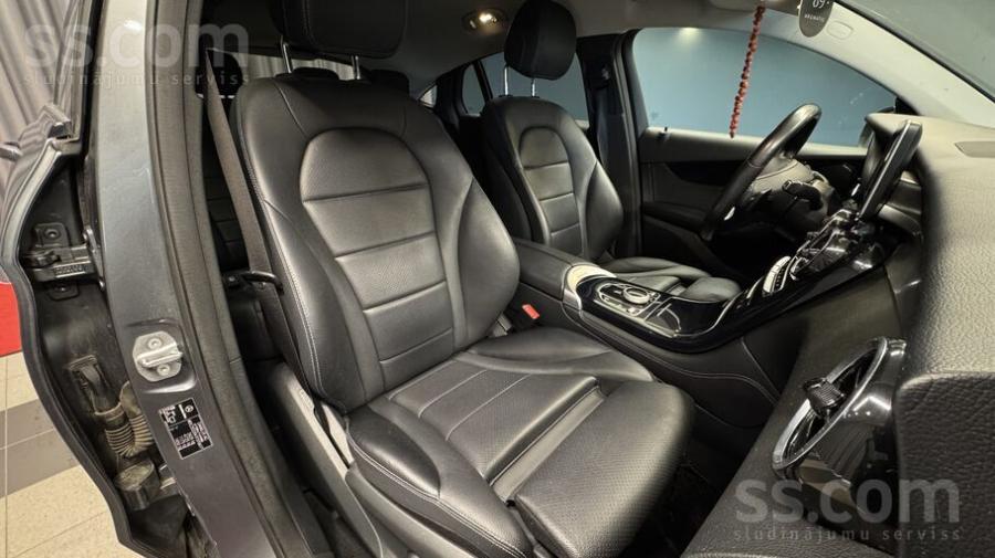 Pelēks Mercedes-Benz GLC 350 2017 Rīga, ar dzinēja tilpumu 2.00 L un nobraukumu 161 tūkst. km par 21990 €, foto 12 vietnē AUTOMOTO.COM.LV