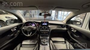 Pelēks Mercedes-Benz GLC 350 2017 Rīga, ar dzinēja tilpumu 2.00 L un nobraukumu 161 tūkst. km par 21990 €, foto 15 vietnē AUTOMOTO.COM.LV