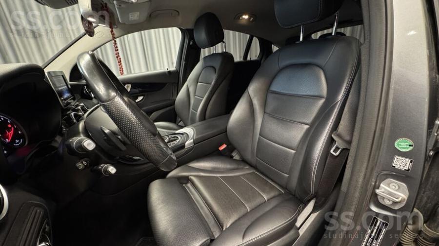 Pelēks Mercedes-Benz GLC 350 2017 Rīga, ar dzinēja tilpumu 2.00 L un nobraukumu 161 tūkst. km par 21990 €, foto 18 vietnē AUTOMOTO.COM.LV
