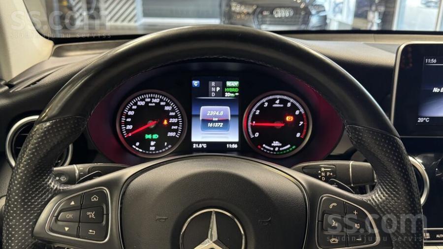 Pelēks Mercedes-Benz GLC 350 2017 Rīga, ar dzinēja tilpumu 2.00 L un nobraukumu 161 tūkst. km par 21990 €, foto 21 vietnē AUTOMOTO.COM.LV