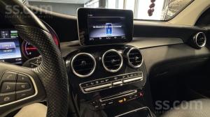 Pelēks Mercedes-Benz GLC 350 2017 Rīga, ar dzinēja tilpumu 2.00 L un nobraukumu 161 tūkst. km par 21990 €, foto 22 vietnē AUTOMOTO.COM.LV