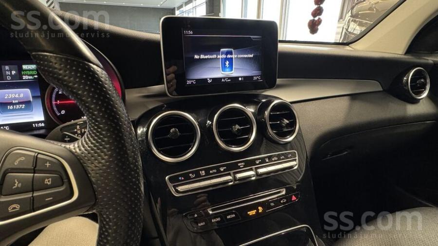 Pelēks Mercedes-Benz GLC 350 2017 Rīga, ar dzinēja tilpumu 2.00 L un nobraukumu 161 tūkst. km par 21990 €, foto 22 vietnē AUTOMOTO.COM.LV