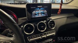 Pelēks Mercedes-Benz GLC 350 2017 Rīga, ar dzinēja tilpumu 2.00 L un nobraukumu 161 tūkst. km par 21990 €, foto 23 vietnē AUTOMOTO.COM.LV