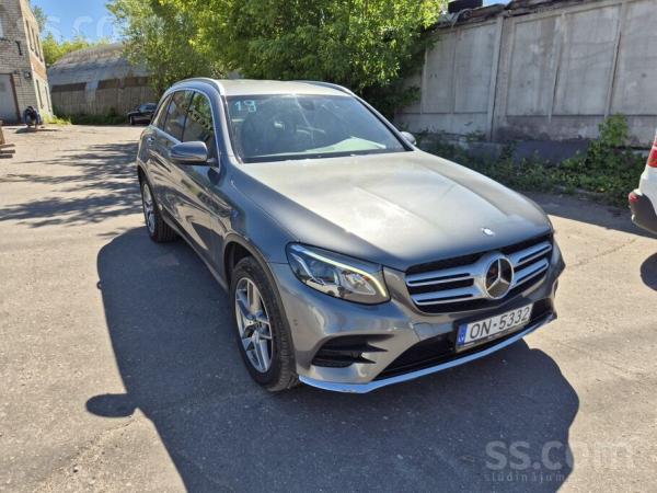 Pelēks Mercedes-Benz GLC 350 2017 Rīga, ar dzinēja tilpumu 2.00 L un nobraukumu 196 tūkst. km par 18990 €, foto 2 vietnē AUTOMOTO.COM.LV